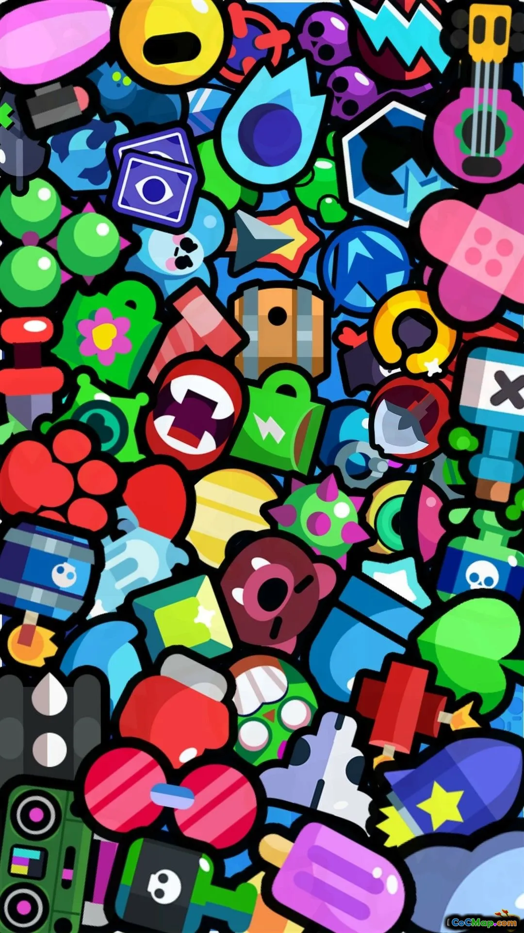 Brawl Stars Wallpapers: Brawler Icons & BS Icon Collection #3435 ...